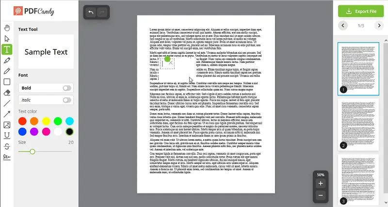 How to Make an Editable PDF Online & Free - PDF Candy
